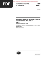 Iso 898-1 | PDF | Screw | Physical Sciences