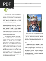 Mali's Trade and Islam in the 14th Century | PDF | Mosque | Travel