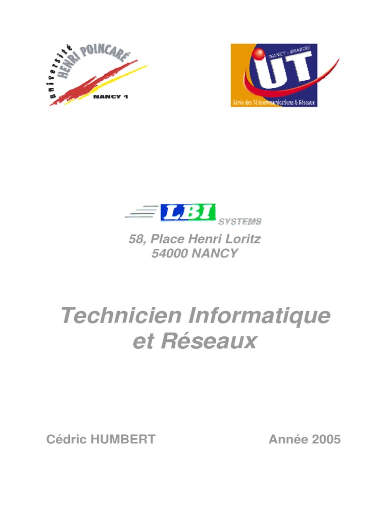 Rapport de Stage Maintenance Informatique PDF | PDF | Installation ...