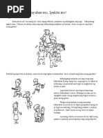 Talento at Kakayahan Activity Sheet | PDF