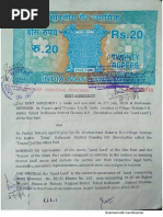 RENTAL AGREEMENT Bangalore | PDF | Lease | Landlord–Tenant Law