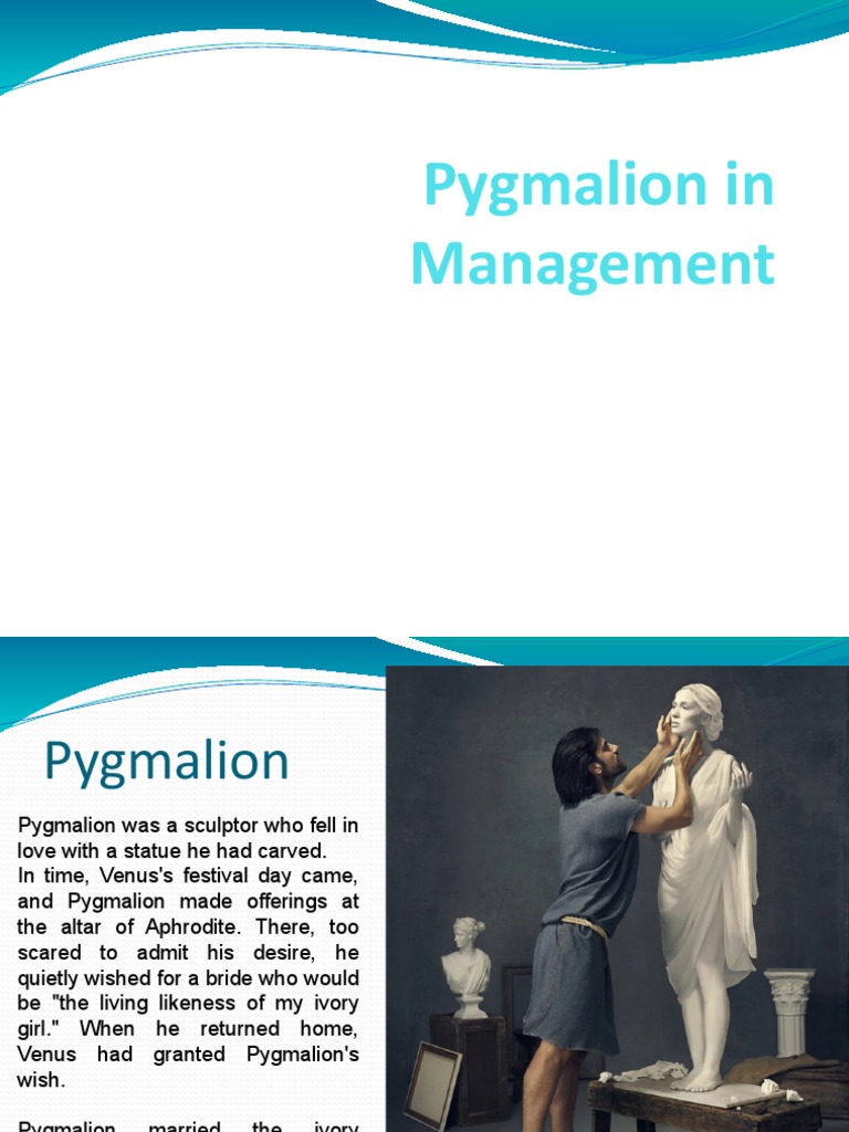 Pygmalion in Management | PDF | Metaphysics Of Mind | Psychological ...