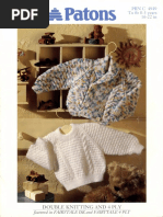 Knitted Fish & Chips Baby's Jumper and Beanie | PDF | Knitting | Sweater