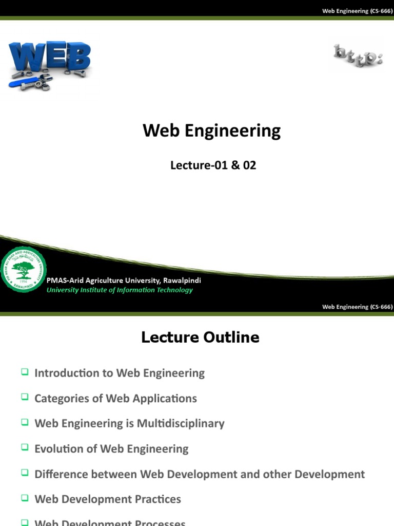 Introduction to Web Engineering | PDF | Web Application | World Wide Web