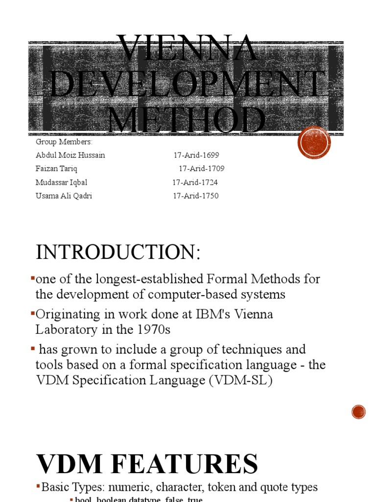 Vienna Development Method | Download Free PDF | Queue (Abstract Data ...