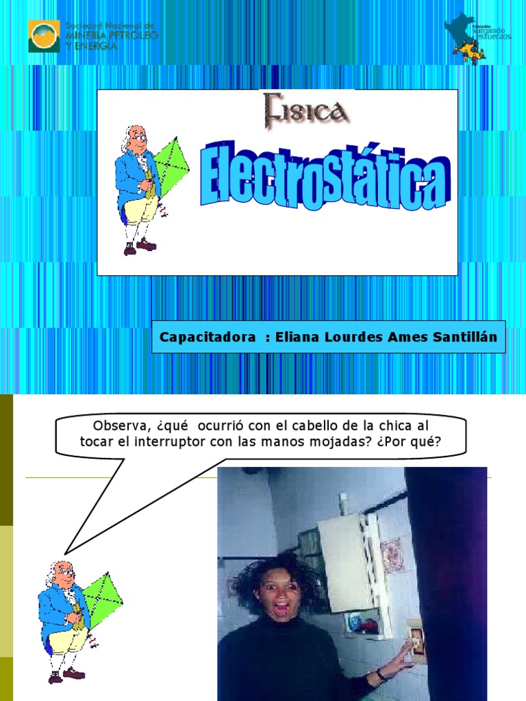 Electrostatica | PDF | Electrostática | Electricidad