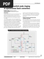 IEEE - Cascoded OTA Based LDO | PDF | Amplifier | Electricity