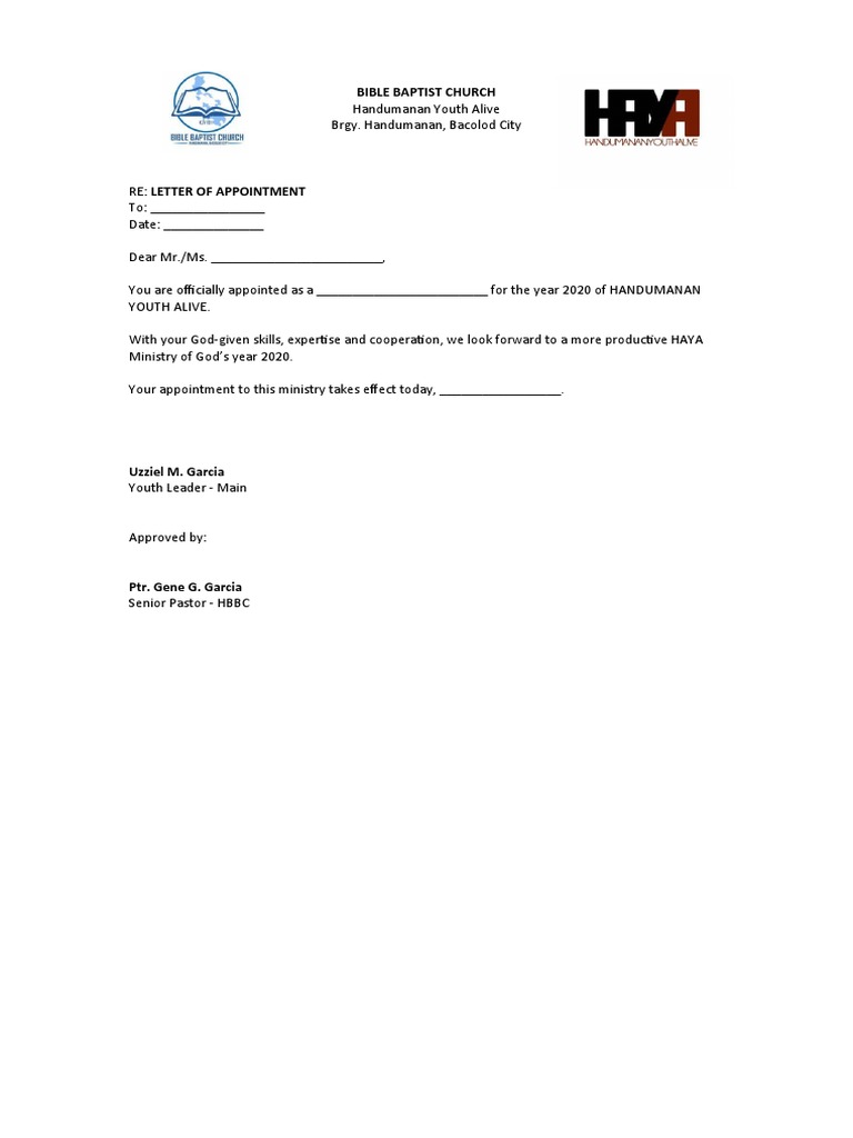 Designation Letter | PDF | Social Science