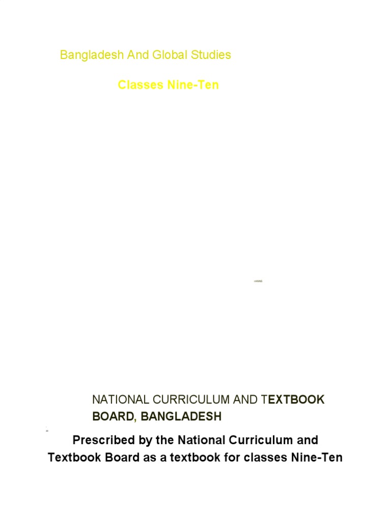 Secondary - (English Version.) - Class-9 - BGS OPT | PDF | Bangladesh | Government