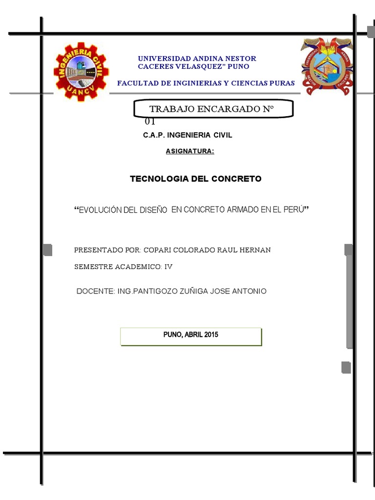 Caratula Uancv 045doc | PDF
