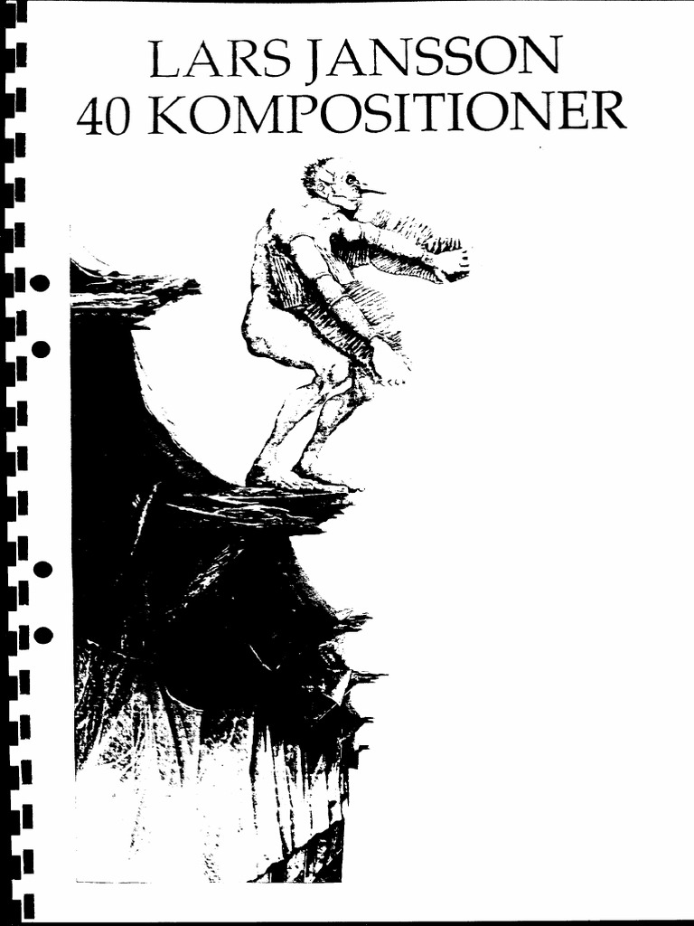 Lars Jansson 40 Kompositioner | PDF