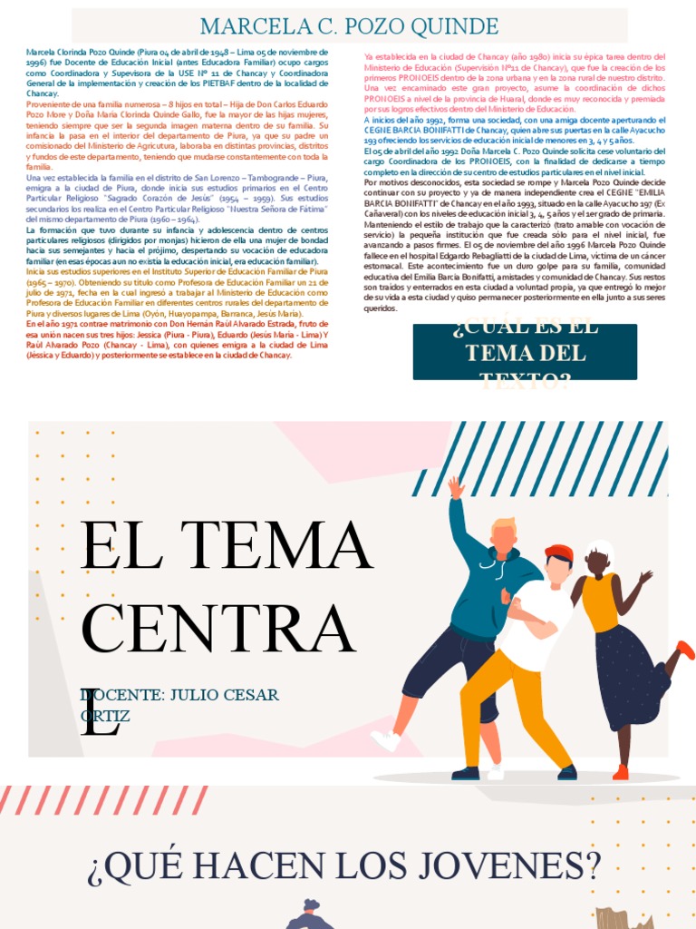 El Tema Central 6 | PDF | Piel | Dom