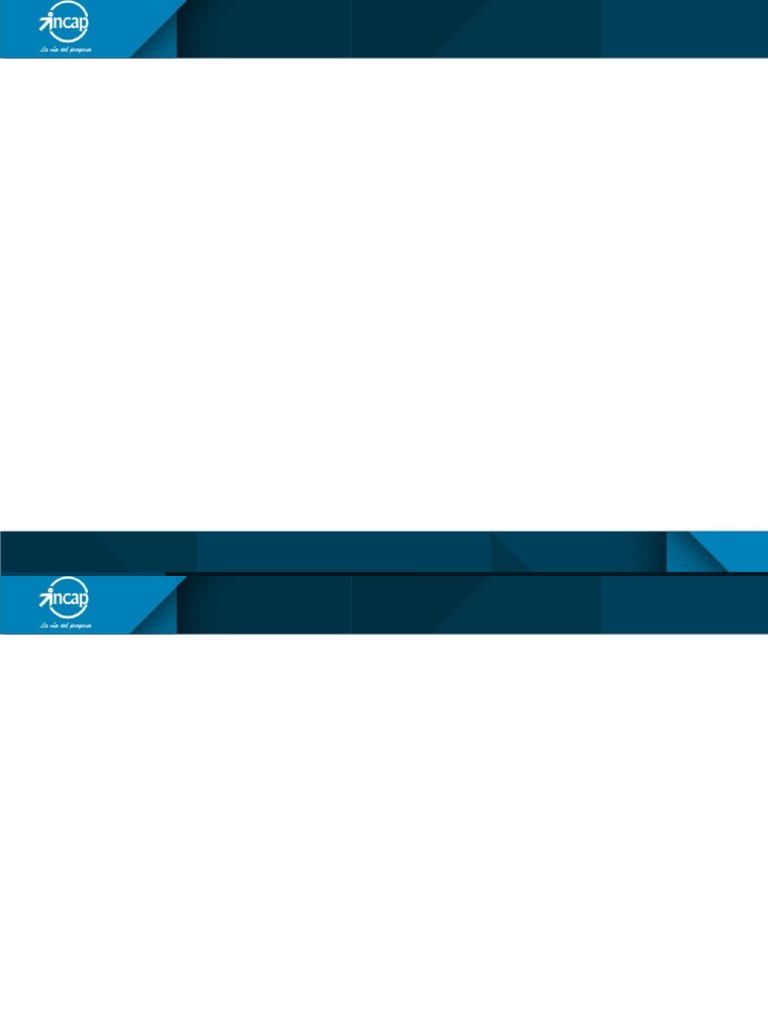 Plantillas Incap | PDF