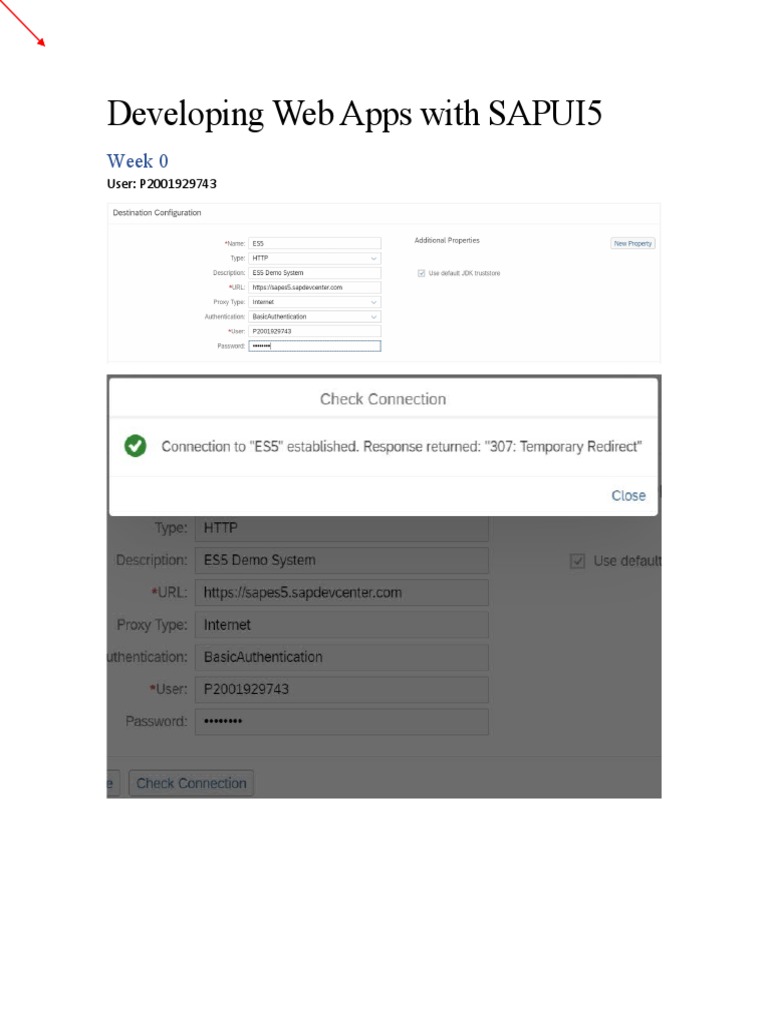 Developing Web Apps With SAPUI5 | PDF | Web Application | Unit Testing