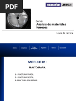 Fracturas frágiles y dúctiles en metales | PDF