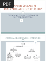 Classification of Matter ANSWER KEY | PDF
