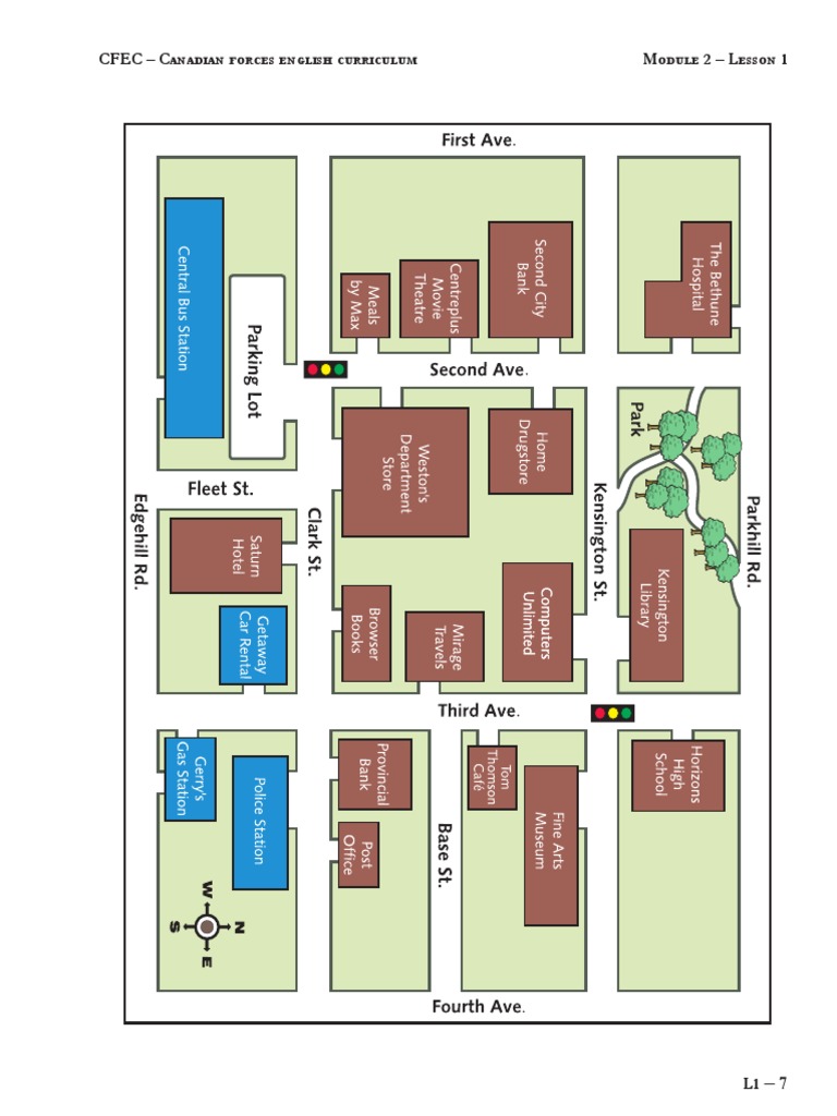Giving and Receiving Directions | PDF