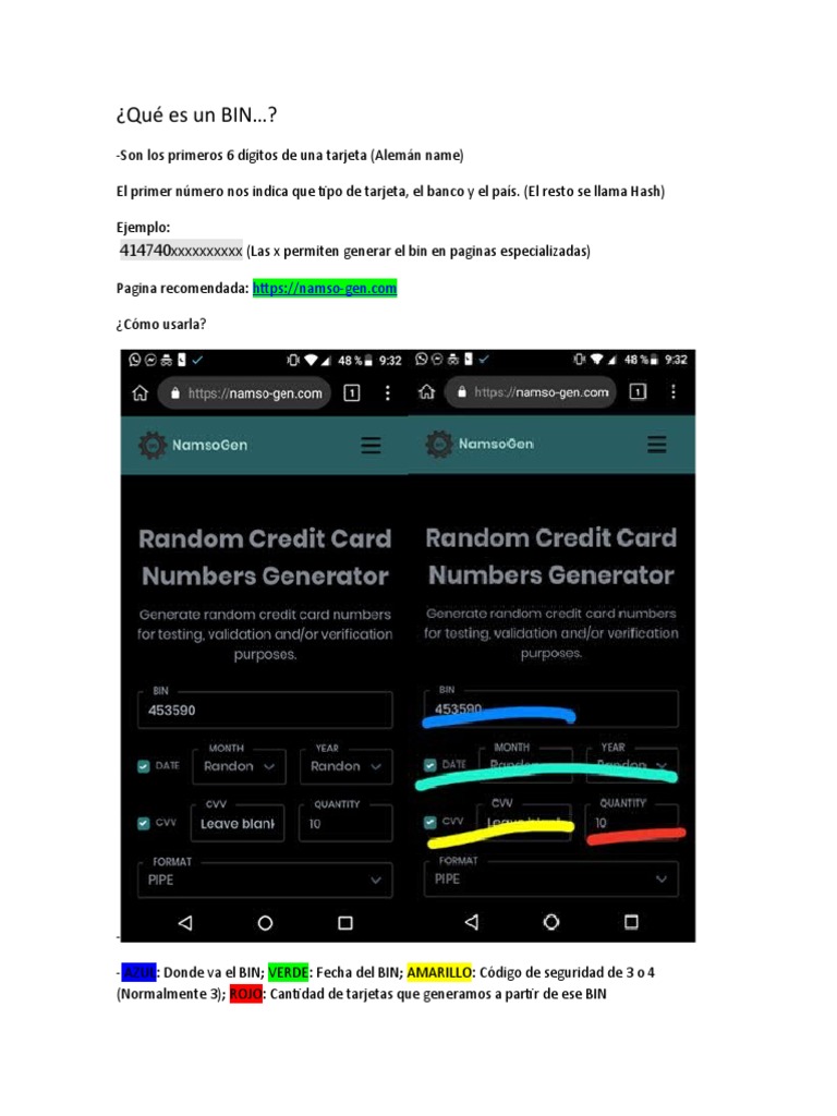 Qué Es Un BIN | PDF