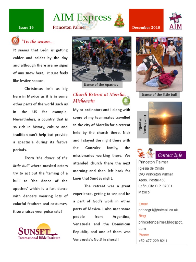 Church Retreat & Festivities in Morelia | PDF | Dances