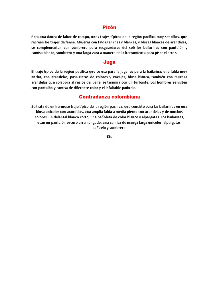 Pizón | PDF | Estilo de vida