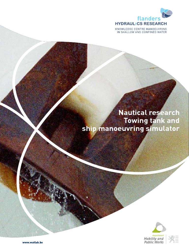 Nautical Research Towing Tank and Ship Manoeuvring Simulator | PDF | Ships | Simulation