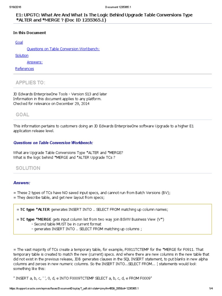 Upgrade TC | PDF | Computer Data | Information Technology