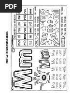 Fichas de Maduracion - Rumbo A Primer Grado | PDF | Artes del Lenguaje ...