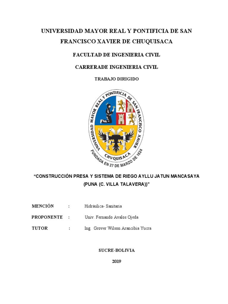 Caratula Borrador | PDF | Science | Ciencia y Tecnología