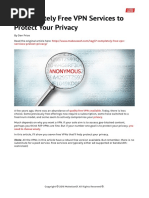 Free PPTP VPN Server Addresses List | PDF | Internet Standards | Data ...