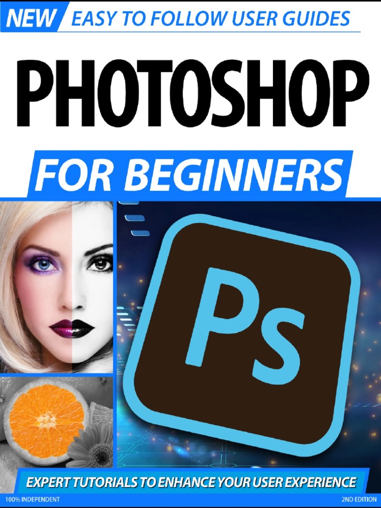 Photoshop For Beginners - NO 3, 2020 PDF | PDF
