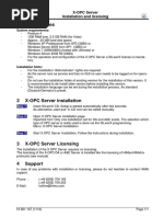 Software Installation Instructions | PDF