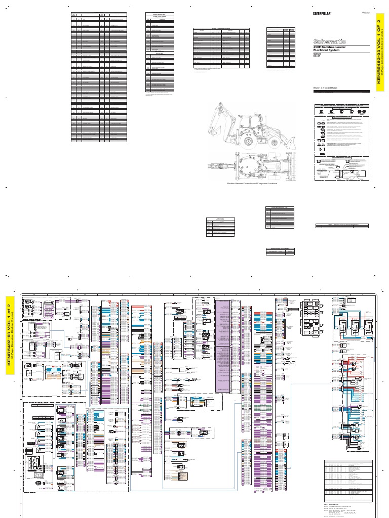 Kenr5492kenr5492-03 - Sis Plano Electrico | PDF | Switch | Relay