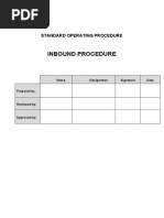 EO-SOP-Gate Pass-011 | PDF | Security Guard | Accounting