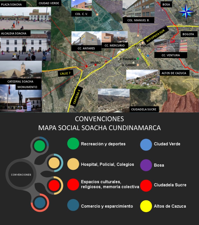 Mapa Social Soacha | PDF