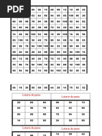 Lotería de Números del 1 al 30 PDF | PDF