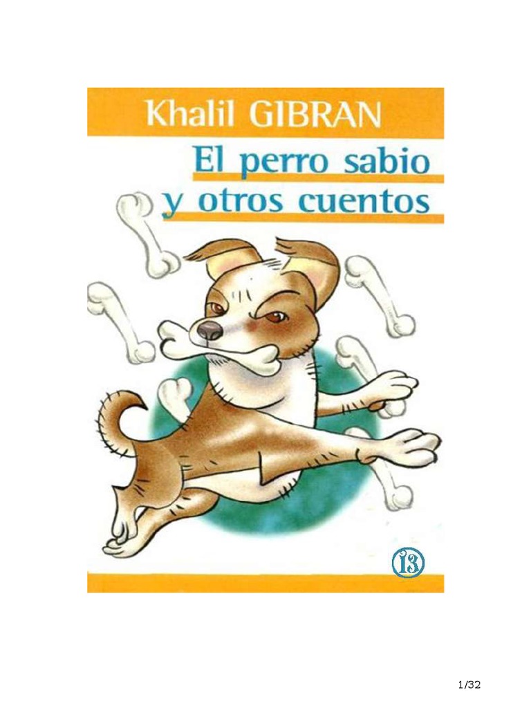 El Perro Sabio y Otros Cuentos Gibran Jalil Gibran | PDF