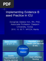 ACE Star Model | PDF | Evidence Based Practice | Educational Assessment