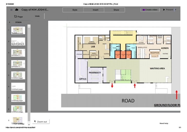 M.M JOSHI EYE HOSPITAL - Prezi | PDF