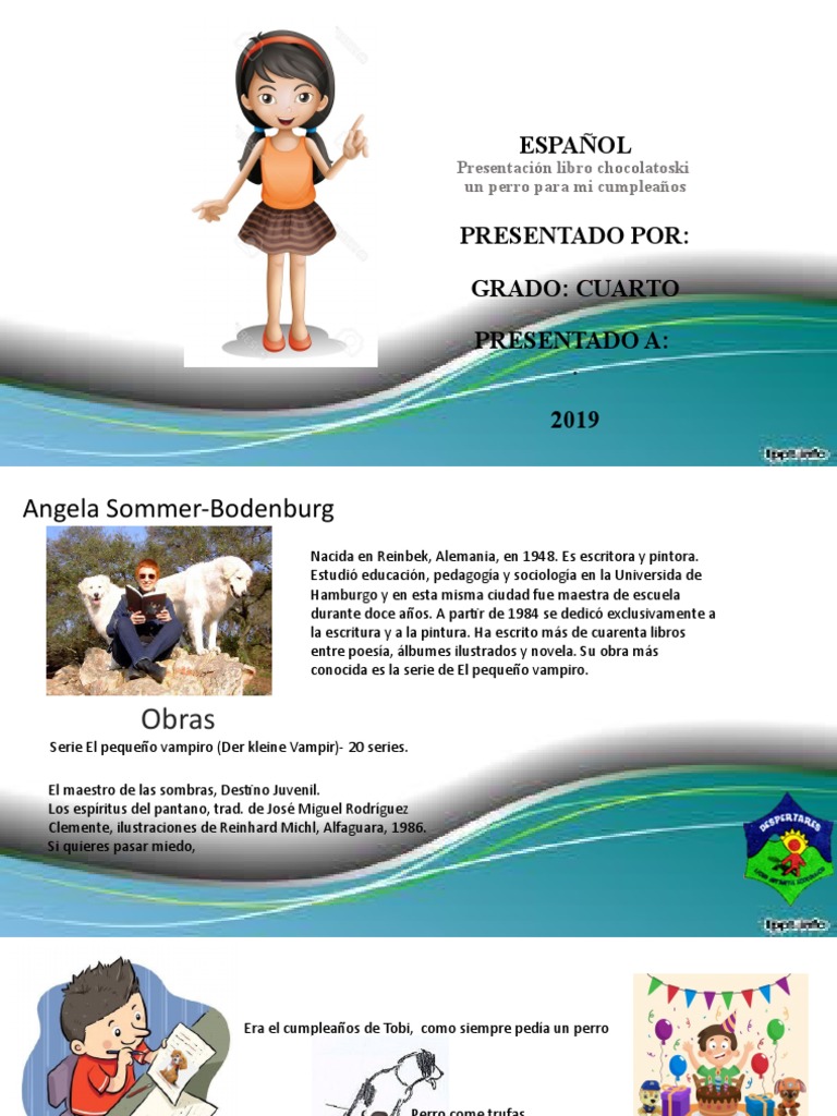 Presentacion Chocolatoski | PDF