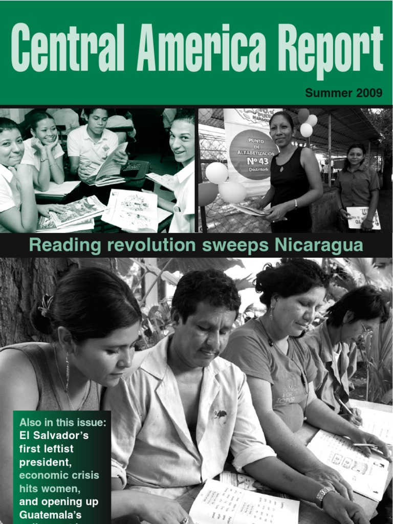 Central America Report: Summer 2009 | PDF | El Salvador | Unemployment