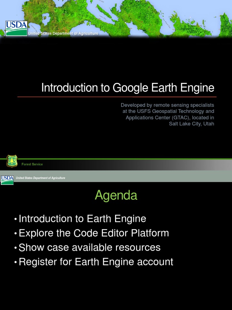 Google Earth Engine Intro Guide | PDF | Cloud Computing | Application ...