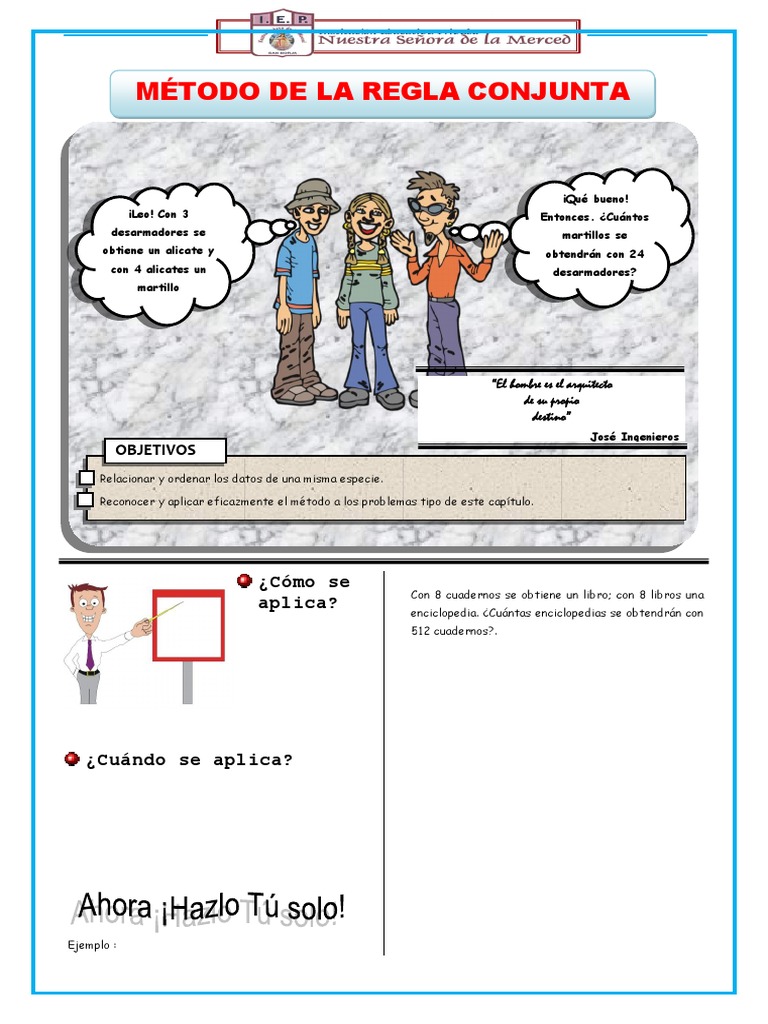 Regla Conjunta PDF | PDF | Alimentos