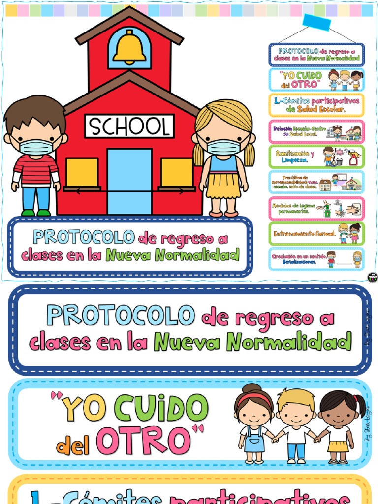 Protocolo Regresoa Clases Nueva Normalidad Star | PDF