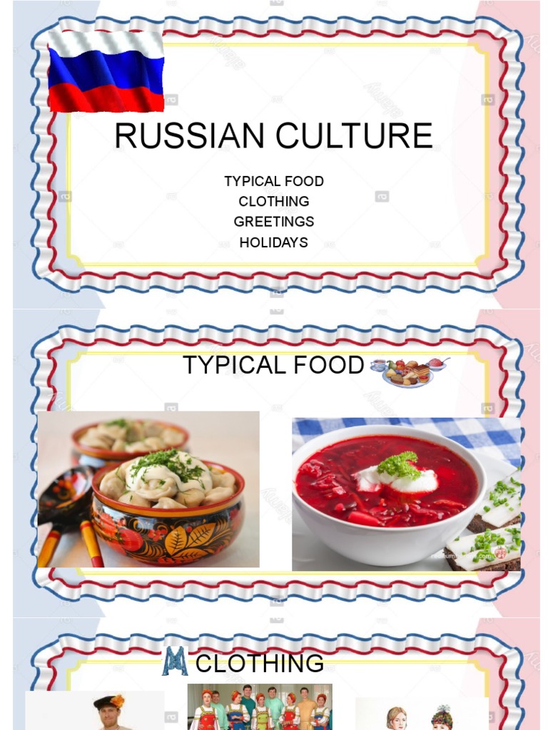 Russian Culture | PDF