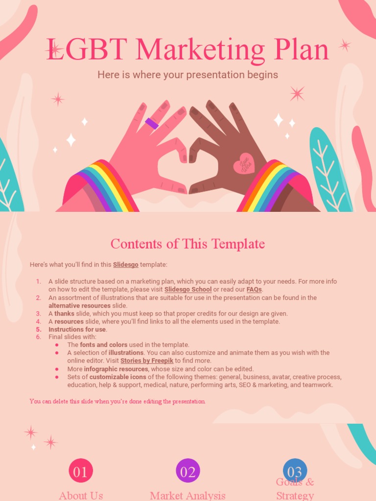 LGBT Marketing Plan: Here Is Where Your Presentation Begins | PDF ...