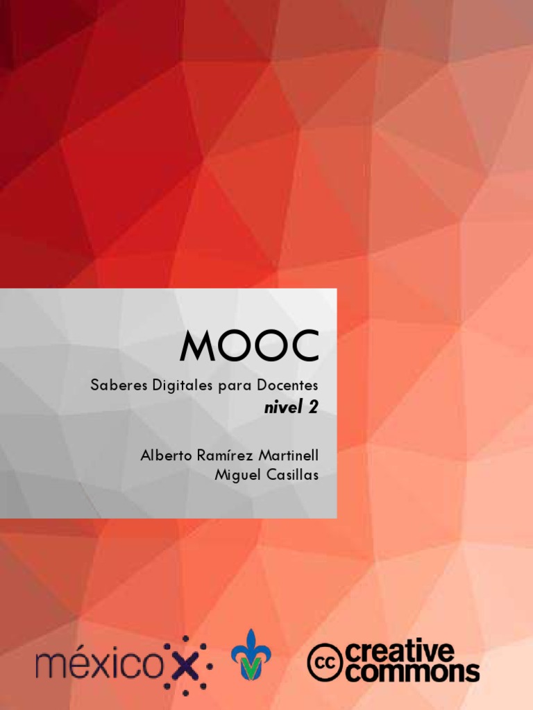 Libro Mooc Saberes Digitales2 PDF | PDF | Curso abierto masivo en linea | Aplicación movil