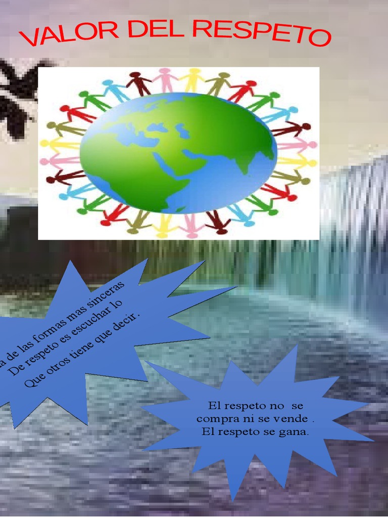 Afiche Sobre El Respeto | PDF