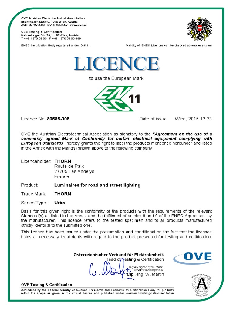 Licence: To Use The European Mark | PDF | License | Manufactured Goods