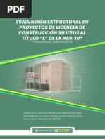 Formato de Peritaje Estructural NSR-10 | PDF | Fundación (Ingeniería ...