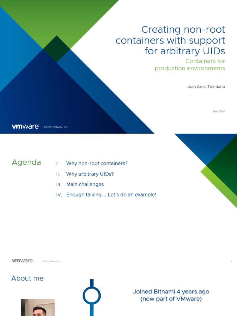 Containers Best Practices | PDF | Superuser | User (Computing)